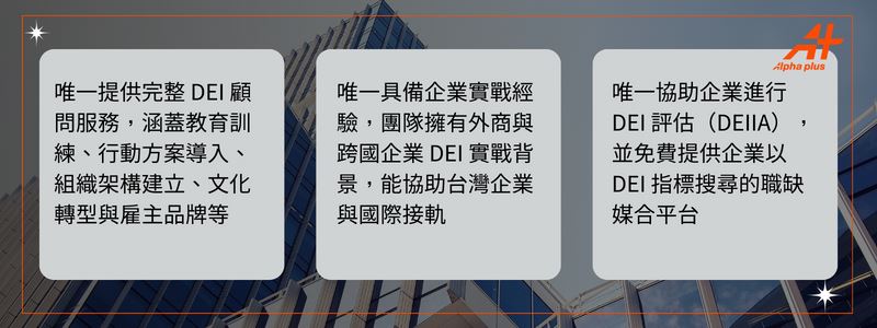 DEI 培訓攻略：企業如何建立共融文化與多元性｜Alpha plus